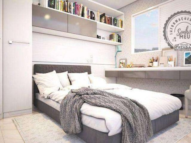 Apartamento para Venda em Praia Grande/SP Aviação 1 Quartos