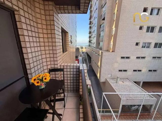 Apartamento para Venda em Praia Grande/SP Aviação 1 Quartos
