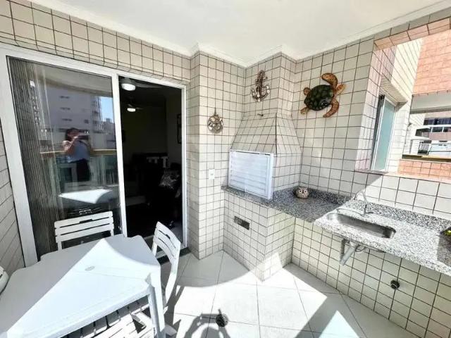Apartamento para Venda em Praia Grande/SP Aviação 1 Quartos