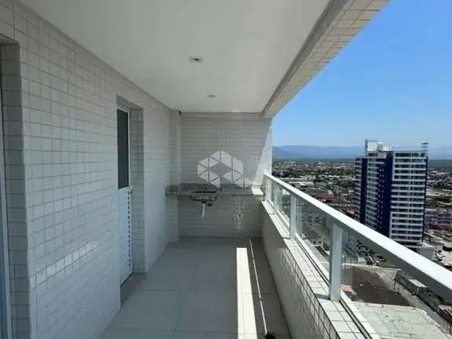 Apartamento para Venda em Praia Grande/SP Aviação 1 Quartos