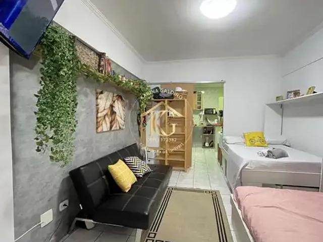 Apartamento para Venda em Praia Grande/SP Aviação 1 Quartos