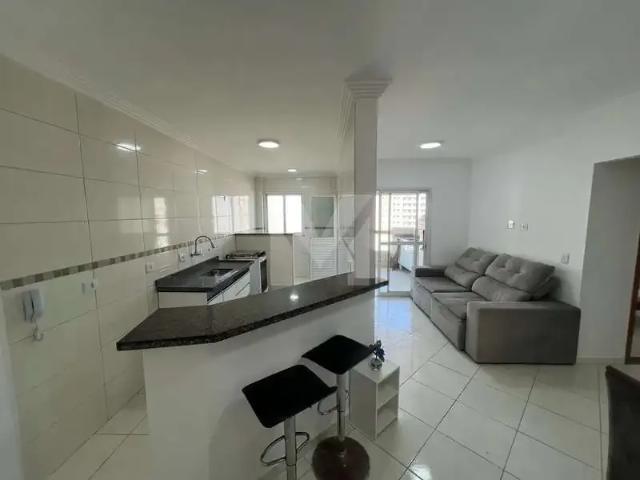 Apartamento para Venda em Praia Grande/SP Aviação 1 Quartos