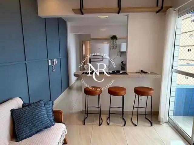 Apartamento para Venda em Praia Grande/SP Aviação 1 Quartos