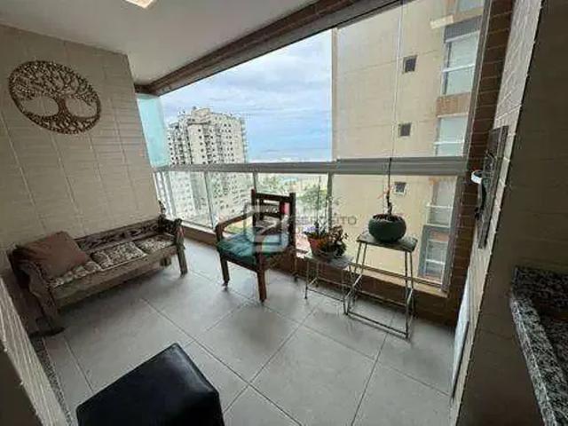 Apartamento para Venda em Praia Grande/SP Aviação 1 Quartos