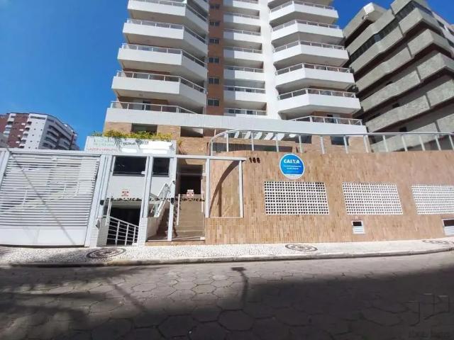 Apartamento para Venda em Praia Grande/SP Aviação 1 Quartos