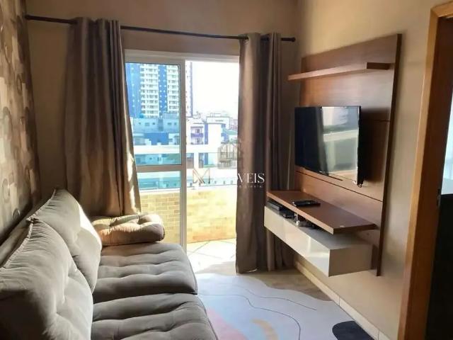 Apartamento para Venda em Praia Grande/SP Aviação 1 Quartos