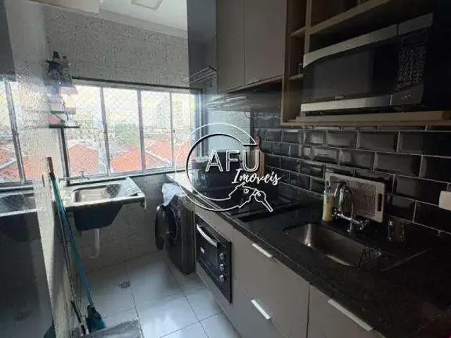 Apartamento para Venda em Praia Grande/SP Aviação 1 Quartos
