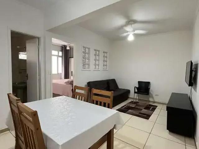 Apartamento para Venda em Praia Grande/SP Aviação 1 Quartos