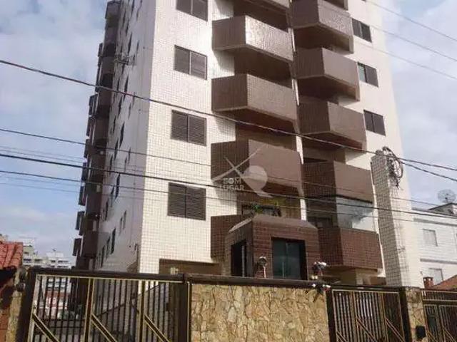 Apartamento para Venda em Praia Grande/SP Aviação 1 Quartos