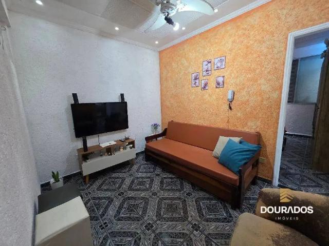 Apartamento para Venda em Praia Grande/SP Aviação 1 Quartos