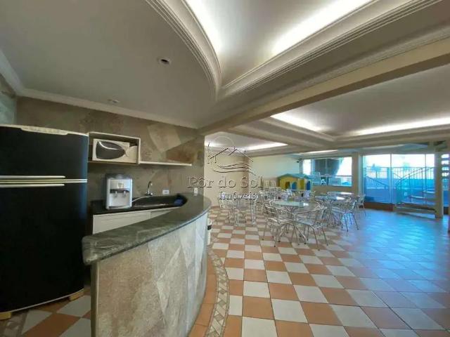Apartamento para Venda em Praia Grande/SP Aviação 1 Quartos