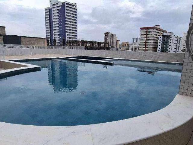 Apartamento para Venda em Praia Grande/SP Aviação 1 Quartos