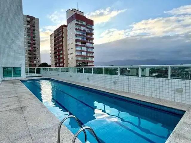 Apartamento para Venda em Praia Grande/SP Aviação 1 Quartos
