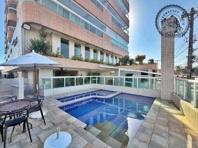 Apartamento para Venda em Praia Grande/SP Aviação 1 Quartos
