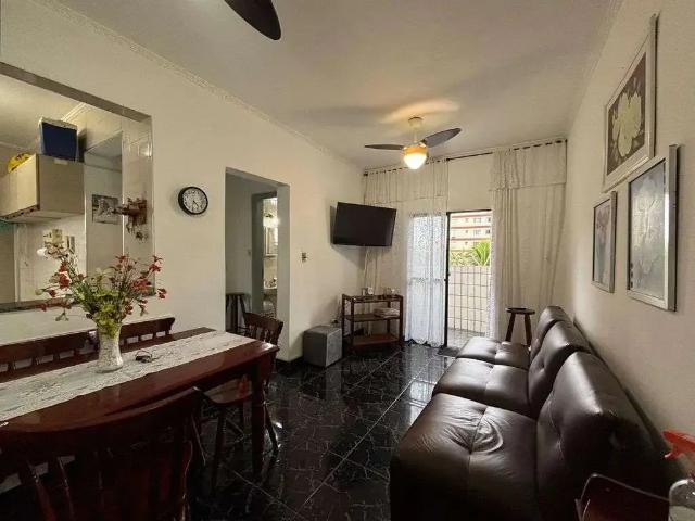 Apartamento para Venda em Praia Grande/SP Aviação 1 Quartos