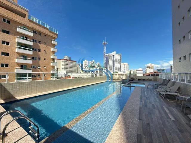 Apartamento para Venda em Praia Grande/SP Aviação 1 Quartos