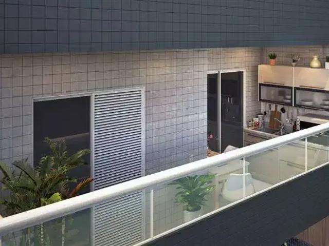 Apartamento para Venda em Praia Grande/SP Aviação 1 Quartos