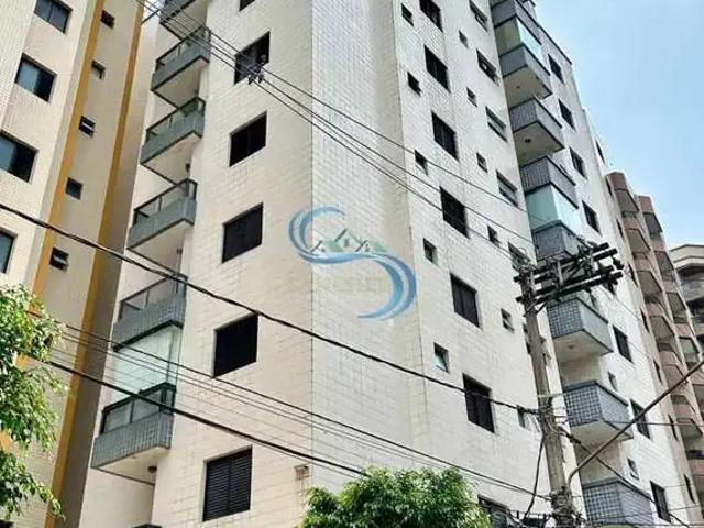 Apartamento para Venda em Praia Grande/SP Aviação 1 Quartos