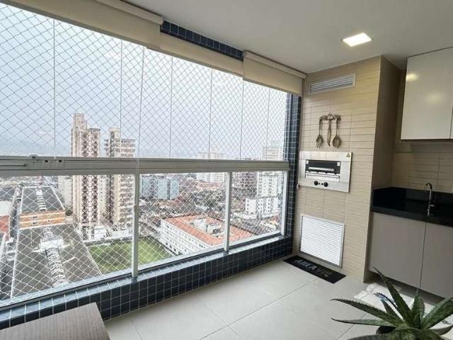 Apartamento para Venda em Praia Grande/SP Aviação 1 Quartos