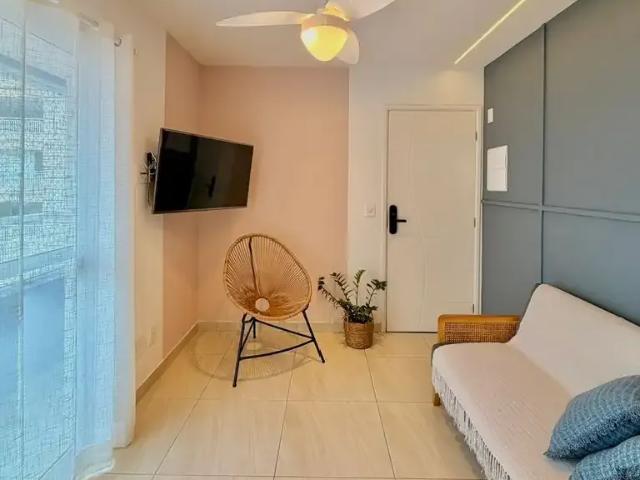 Apartamento para Venda em Praia Grande/SP Aviação 1 Quartos