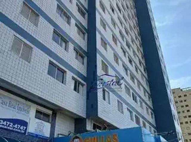 Apartamento para Venda em Praia Grande/SP Aviação 1 Quartos