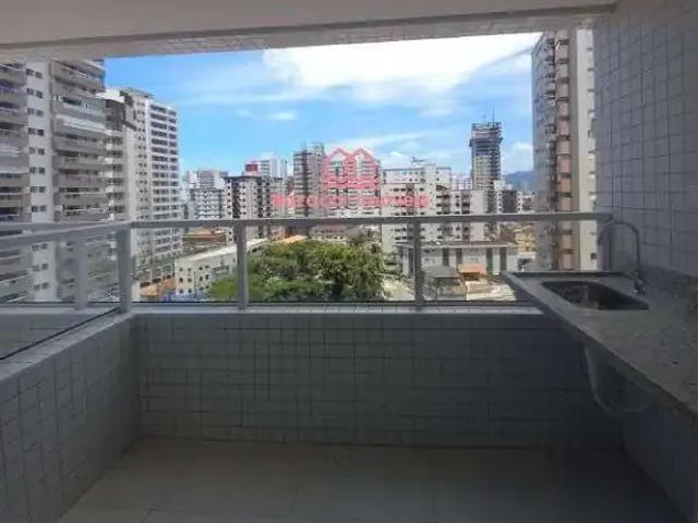 Apartamento para Venda em Praia Grande/SP Aviação 1 Quartos