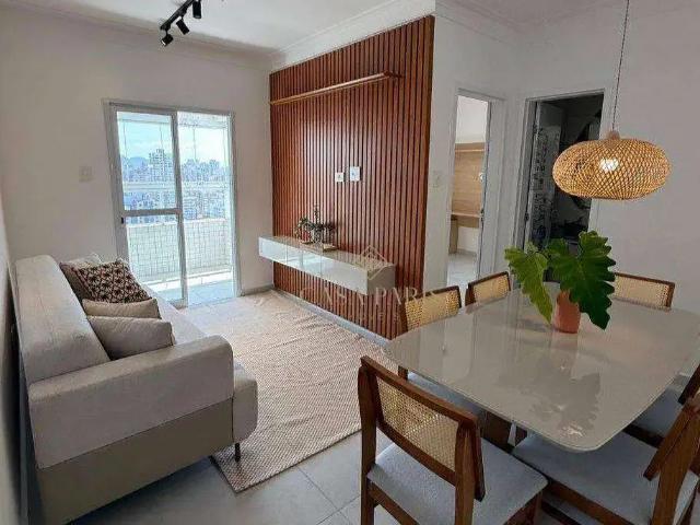 Apartamento para Venda em Praia Grande/SP Aviação 1 Quartos