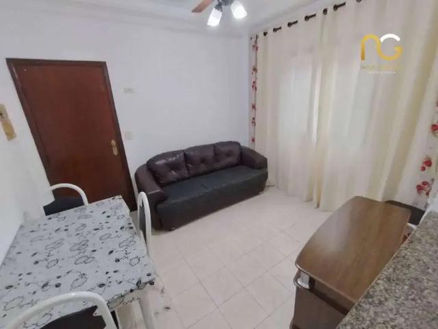 Apartamento para Venda em Praia Grande/SP Aviação 1 Quartos