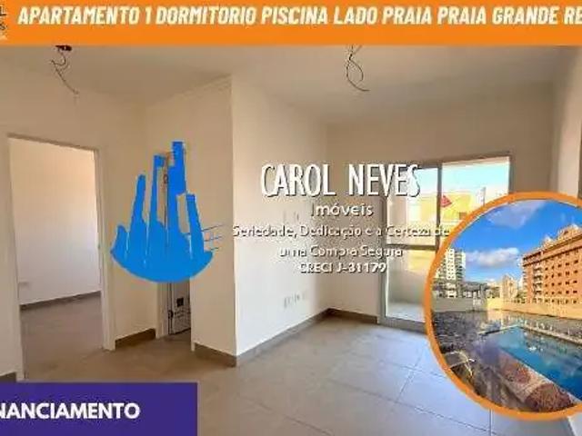 Apartamento para Venda em Praia Grande/SP Aviação 1 Quartos