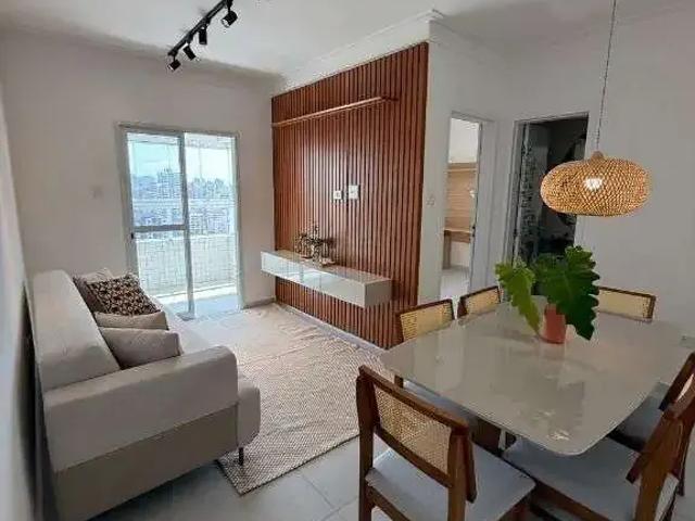 Apartamento para Venda em Praia Grande/SP Aviação 1 Quartos