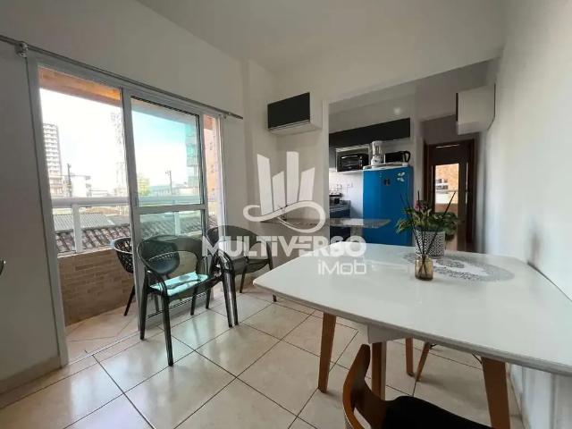 Apartamento para Venda em Praia Grande/SP Aviação 1 Quartos