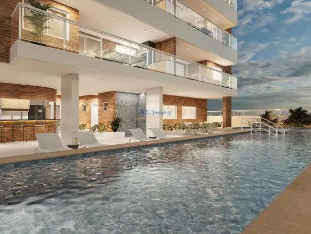 Apartamento para Venda em Praia Grande/SP Aviação 1 Quartos