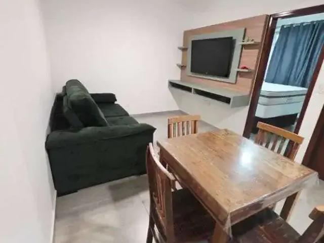 Apartamento para Venda em Praia Grande/SP Aviação 1 Quartos