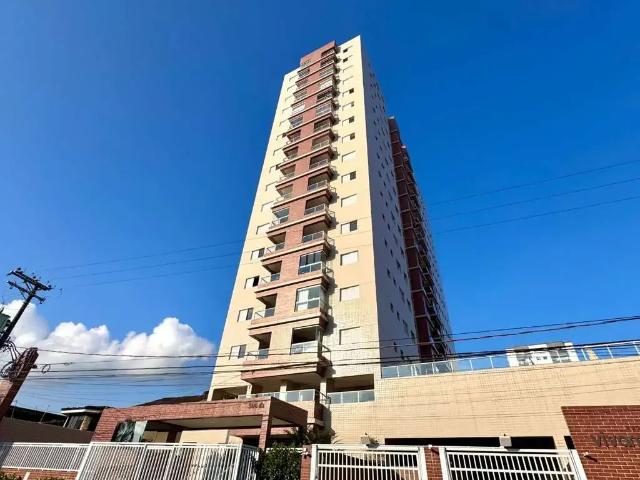 Apartamento para Venda em Praia Grande/SP Aviação 1 Quartos