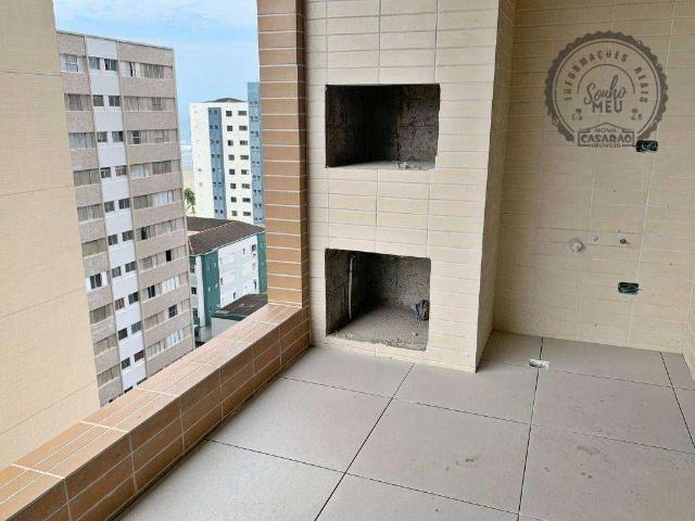 Apartamento para Venda em Praia Grande/SP Aviação 1 Quartos