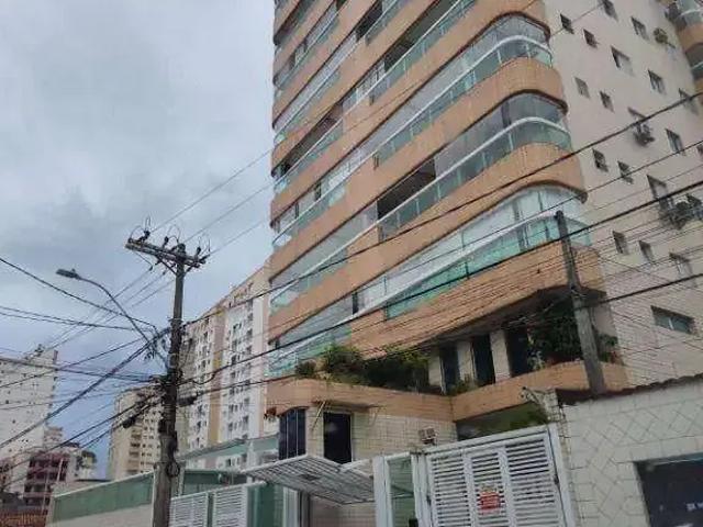 Apartamento para Venda em Praia Grande/SP Aviação 1 Quartos
