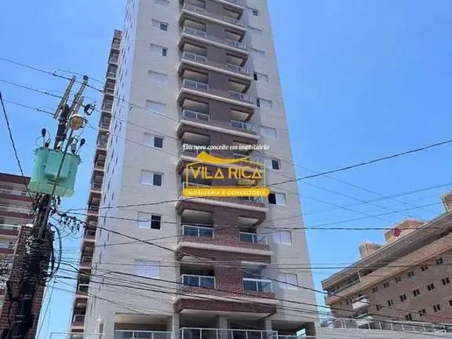 Apartamento para Venda em Praia Grande/SP Aviação 1 Quartos