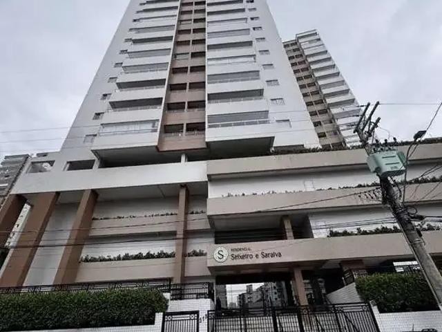 Apartamento para Venda em Praia Grande/SP Aviação 1 Quartos