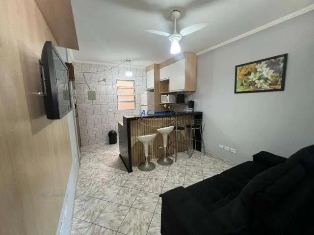 Apartamento para Venda em Praia Grande/SP Aviação 1 Quartos