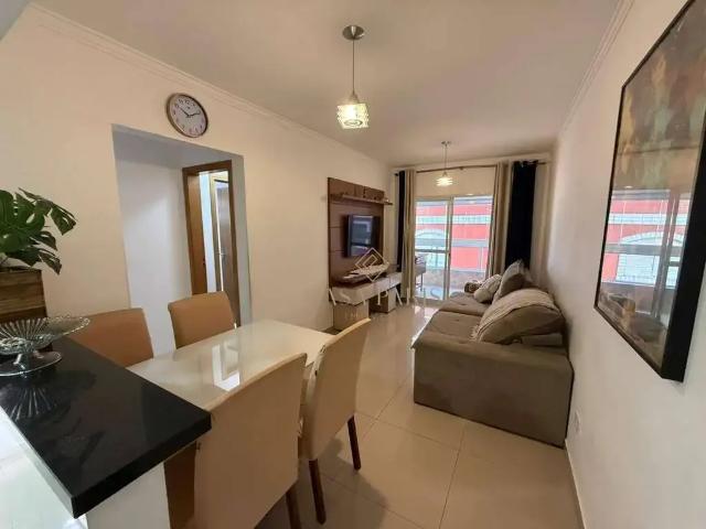 Apartamento para Venda em Praia Grande/SP Aviação 1 Quartos