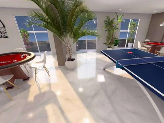 Apartamento para Venda em Praia Grande/SP Aviação 1 Quartos