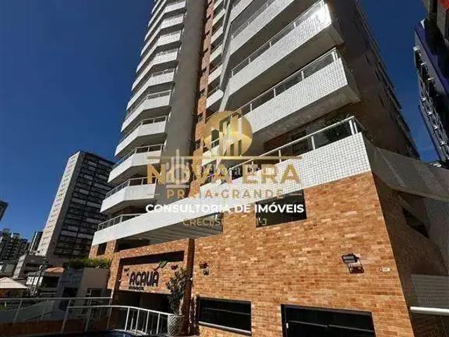Apartamento para Venda em Praia Grande/SP Aviação 1 Quartos