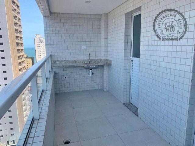 Apartamento para Venda em Praia Grande/SP Aviação 1 Quartos