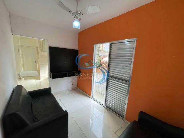 Apartamento para Venda em Praia Grande/SP Aviação 1 Quartos
