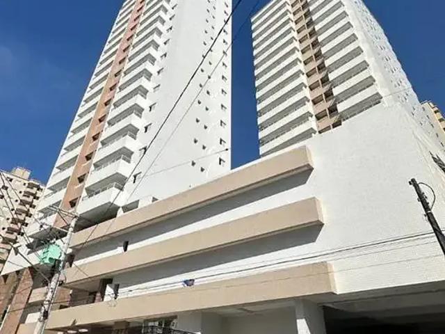 Apartamento para Venda em Praia Grande/SP Aviação 1 Quartos