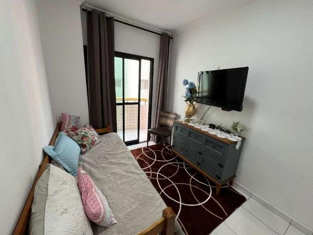 Apartamento para Venda em Praia Grande/SP Aviação 1 Quartos
