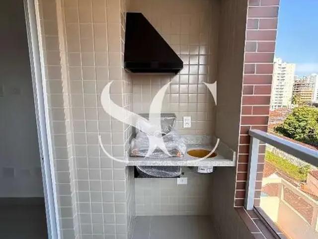 Apartamento para Venda em Praia Grande/SP Aviação 1 Quartos