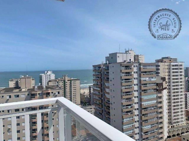 Apartamento para Venda em Praia Grande/SP Aviação 1 Quartos
