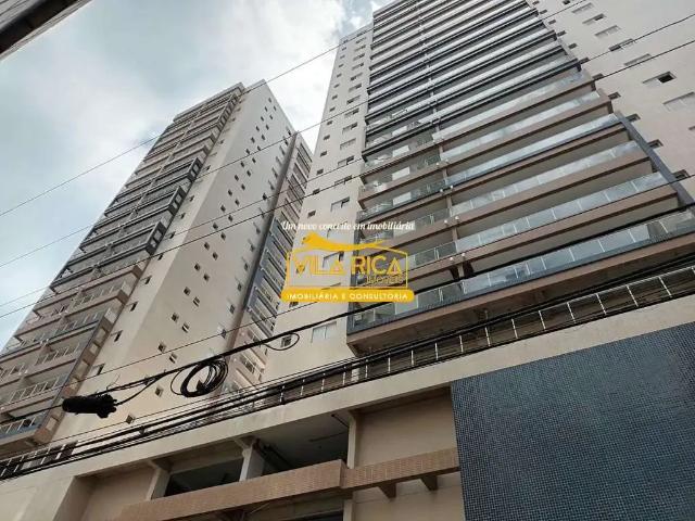 Apartamento para Venda em Praia Grande/SP Aviação 1 Quartos