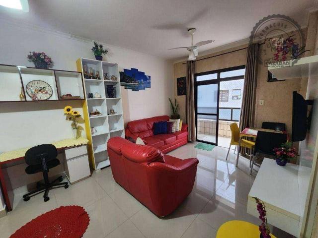 Apartamento para Venda em Praia Grande/SP Aviação 1 Quartos